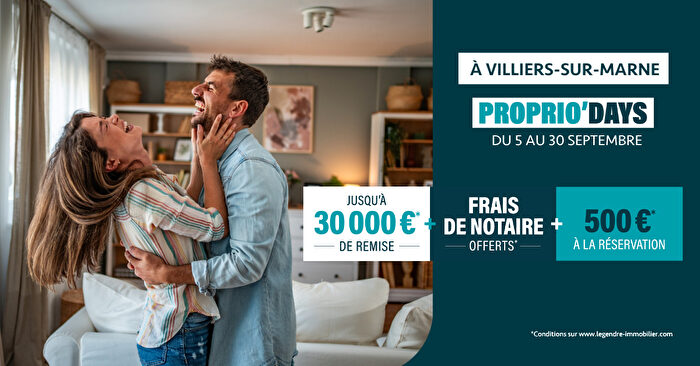 Maison 1 pièce à vendre - Villiers-sur-Marne, Les Boutareines, Les Armoiries