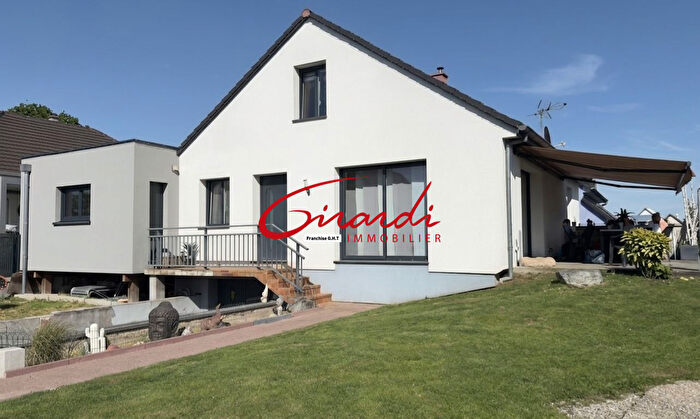 Maison à vendre - Nambsheim - 6 pièces - 4 chambres