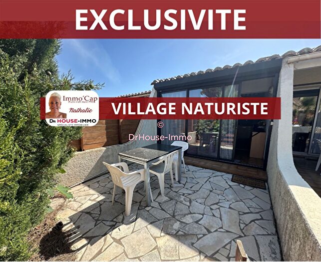 Maison 3 pièces à Agde, Le Cap d'Agde, à vendre