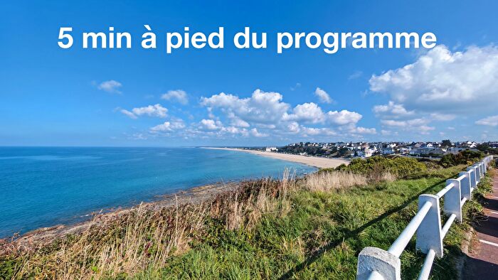 Donville-les-Bains - Appartement 3 pièces à vendre
