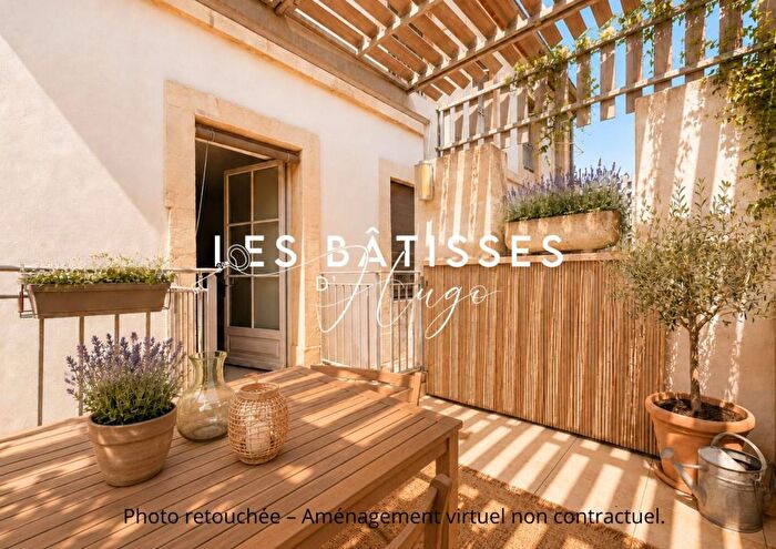Appartement 3 pièces à vendre - Fontvieille