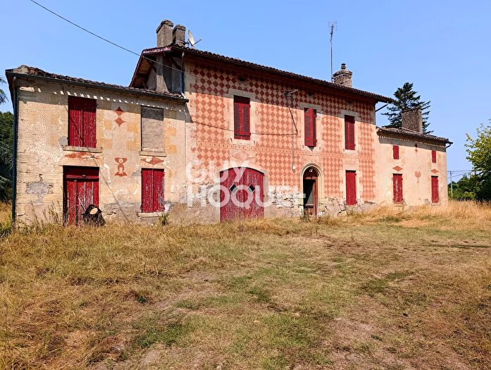Maison 3 pièces à Lagupie, à vendre