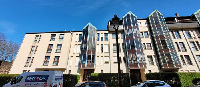 Appartement à louer - Les îles, Metz - 2 pièces - 1 chambre