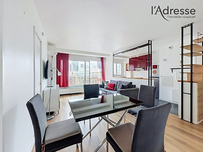 Appartement 2 pièces à louer à Puteaux, Front de Seine Bellini
