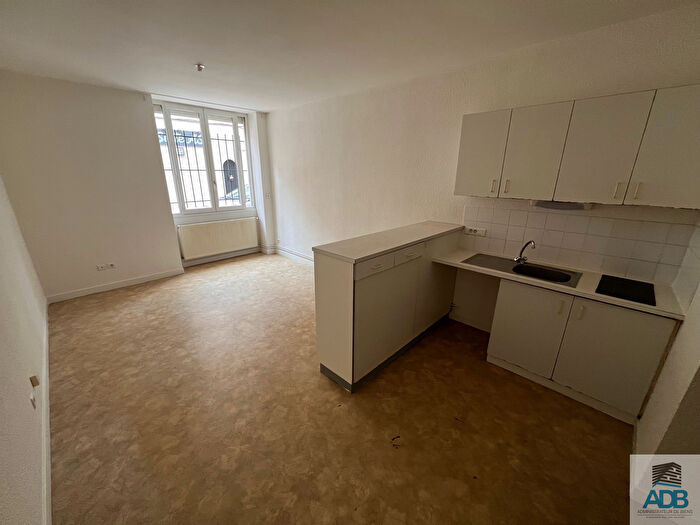 Appartement à louer - Roanne, Centre-ville, Varenne - 2 pièces - 1 chambre