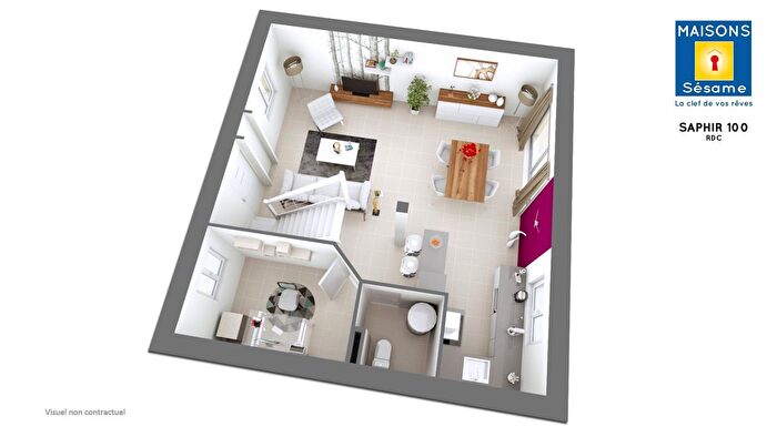 Maisons à vendre et appartements à louer - 2