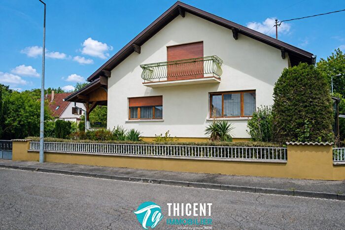 Maison 6 pièces à vendre à Haguenau, Museau, Marienthal
