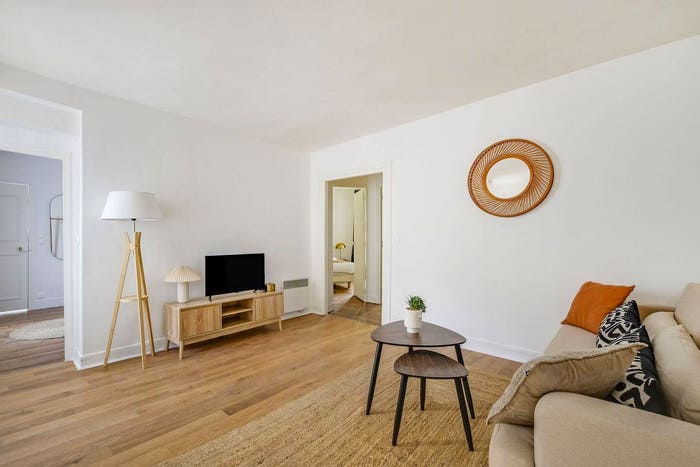 Appartement 3 pièces à Bas Belleville, Paris 19ème arrondissement, à louer