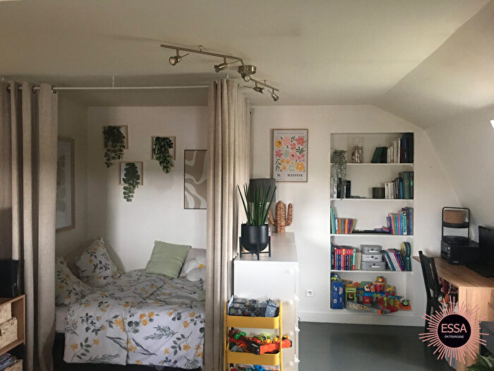 Appartement 2 pièces à louer - Mantes-la-Jolie, Centre-ville