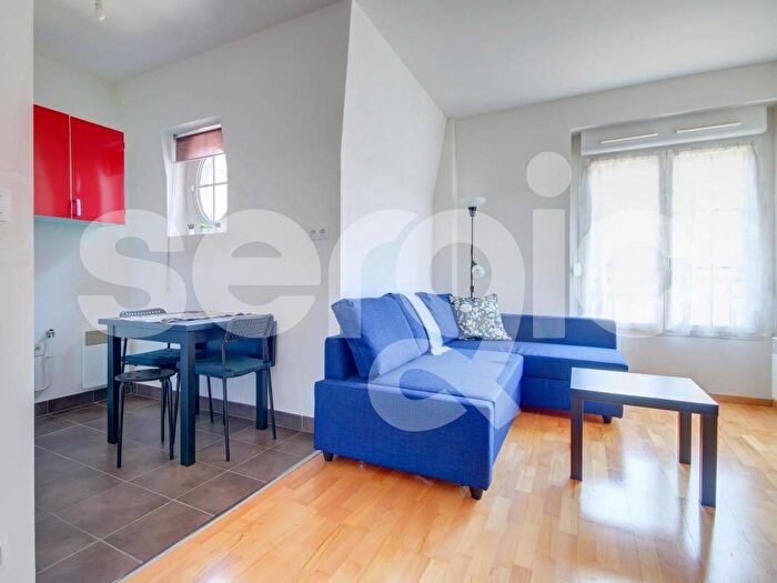 Appartement 1 pièce à louer à Chemin Vert-Europe, Reims