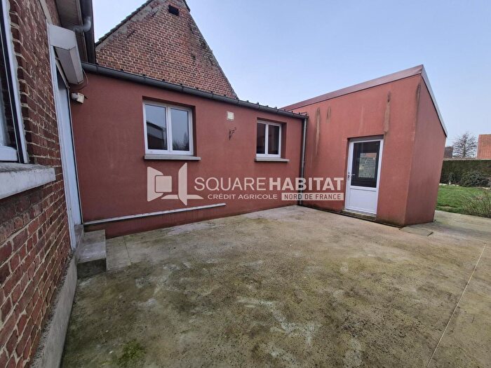 Maison à louer - Arques - 4 pièces - 3 chambres