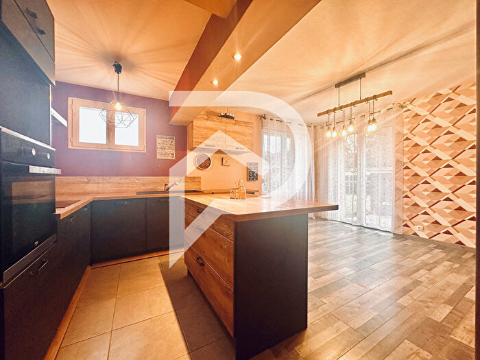 Maison à vendre - Lunéville, Saint-Léopold - 5 pièces - 3 chambres