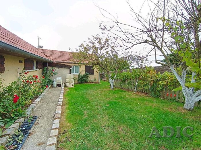 Maison à vendre - Monthyon - 4 pièces - 3 chambres