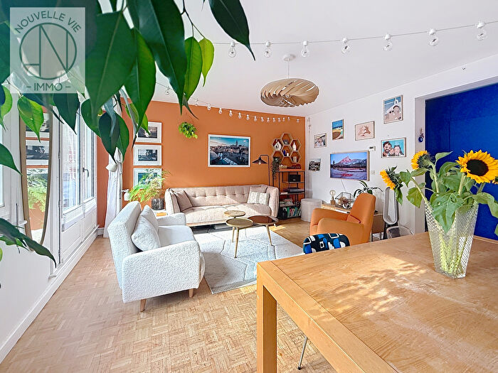 Appartement 3 pièces à Lille, Vieux Lille, à vendre