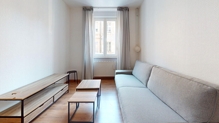 Mulhouse, Vauban, Neppert, Sellier : Appartement 2 pièces à louer