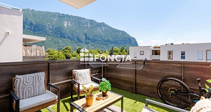 Saint-Égrève, Pont de Vence - Appartement 3 pièces à vendre