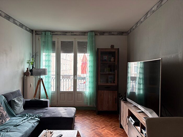 Appartement à vendre - Villefranche-sur-Saône - 3 pièces - 2 chambres