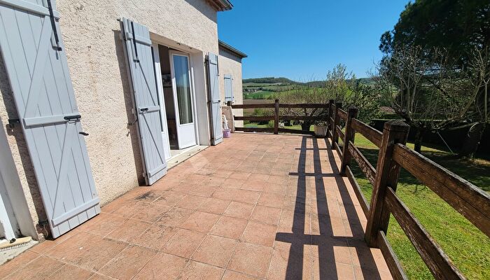 Maison à vendre - Lauzerte - 5 pièces - 3 chambres