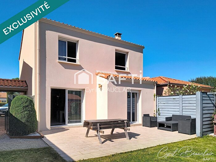 Maison 4 pièces à vendre à Sainte-Pazanne