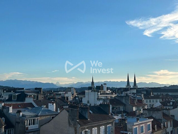 Appartement à vendre - Pau - 5 pièces - 4 chambres