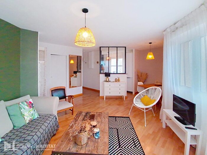 Appartement à louer - Le Conquet - 3 pièces - 2 chambres