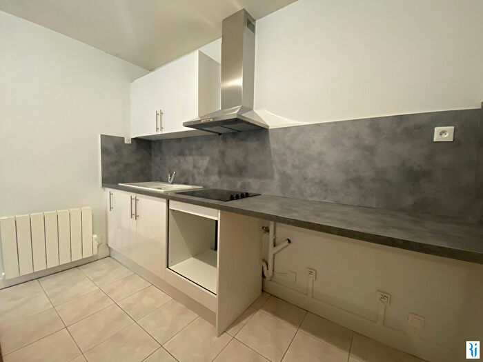 Appartement à louer - Duclair - 2 pièces - 1 chambre