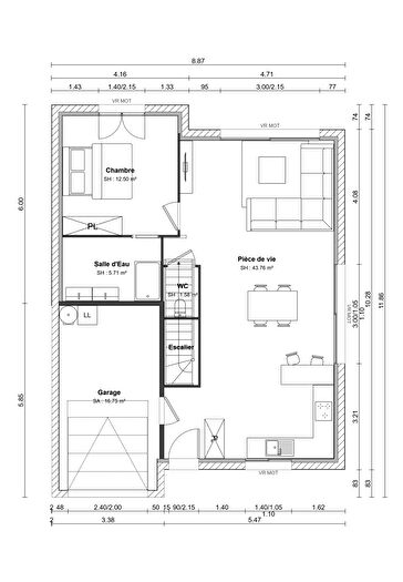 Maisons à vendre et appartements à louer - 2