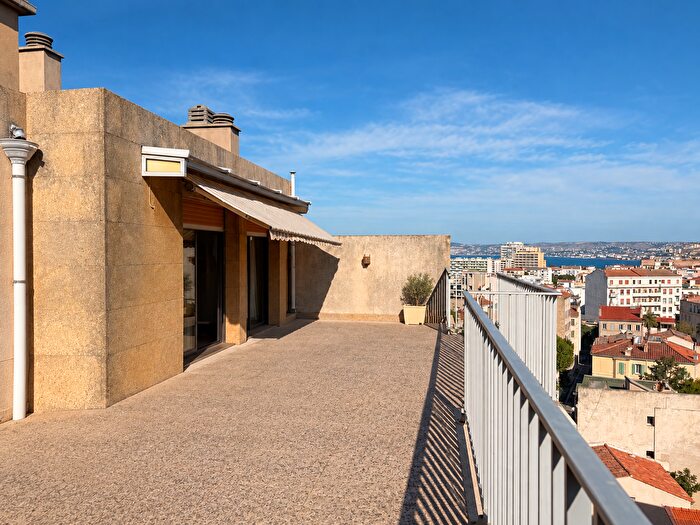 Appartement 4 pièces à Marseille 7ème, Saint-Lambert, à vendre