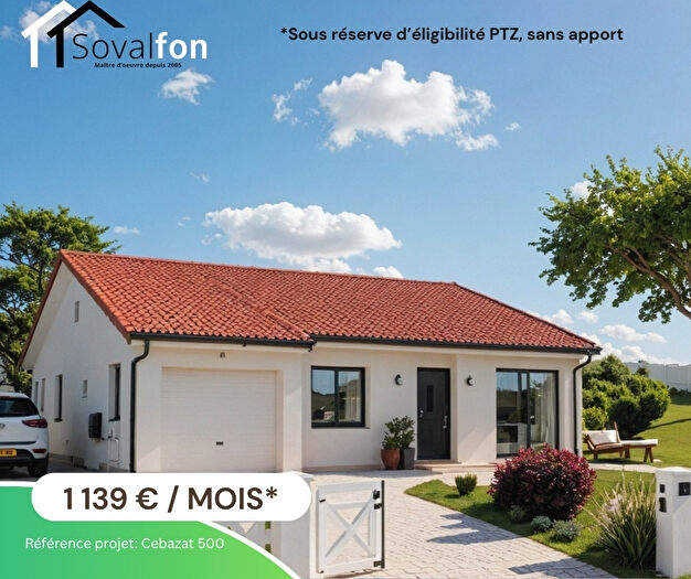 Cébazat - Maison 4 pièces à vendre