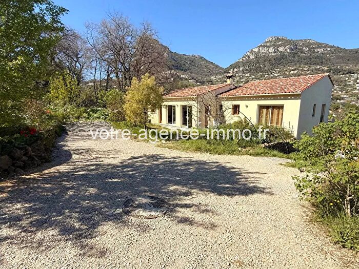 Saint-Jeannet : Maison 5 pièces à vendre