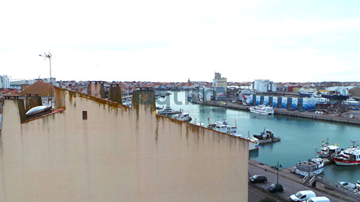 Appartement à vendre - Les Sables-dOlonne, Passage, Remblai, Ile Penotte, Notre-Dame - 1 pièce