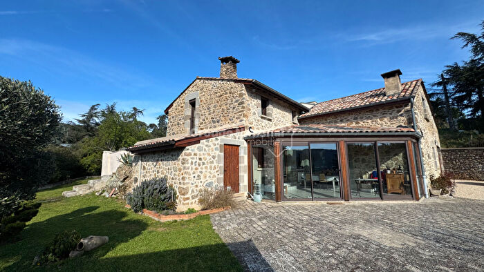 Maison à vendre - Saint-Péray - 7 pièces - 3 chambres