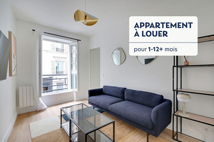 Appartement à louer - Paris e , Courcelles, Wagram - 2 pièces - 1 chambre