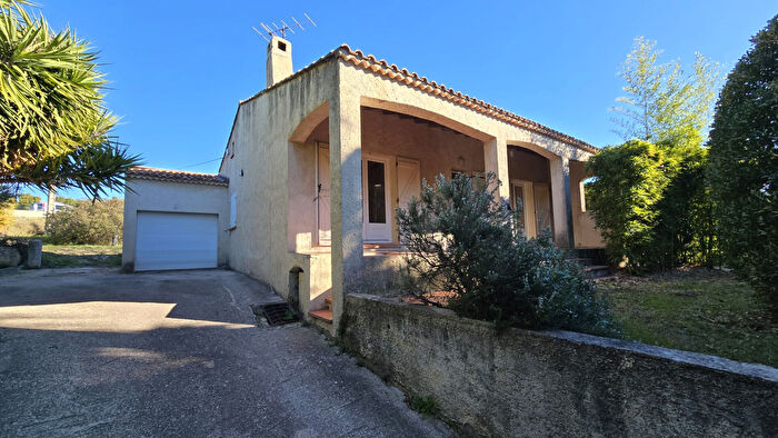 Maison à vendre - Le Beausset - 5 pièces - 4 chambres