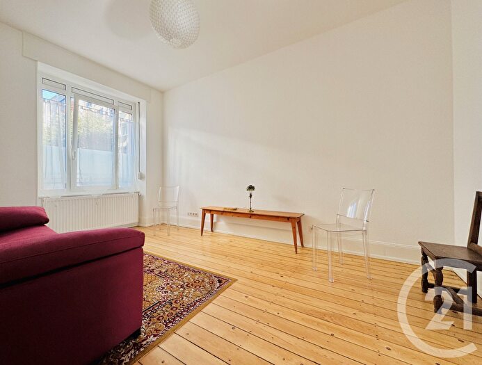 Appartement 3 pièces à vendre à Strasbourg, Vauban, Conseil des XV, Caserne Lecourbe