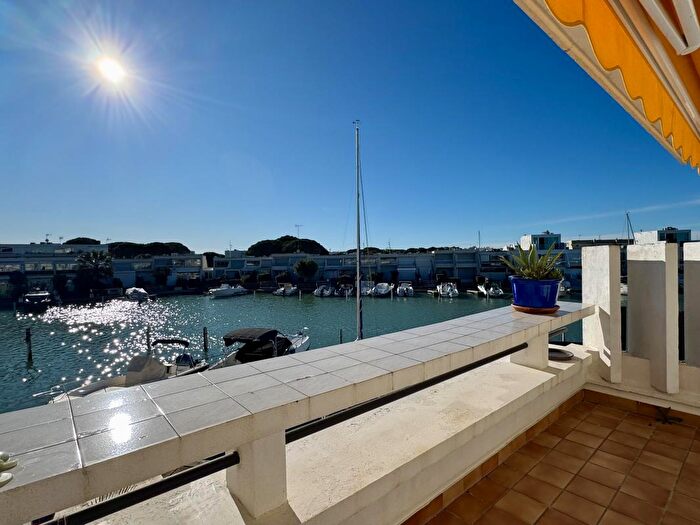 Appartement à vendre - Le Grau-du-Roi, Port Camargue, Les Marinas, Plage Sud, Plage Nord - 3 pièces - 2 chambres