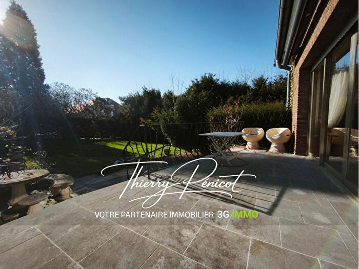 Maison à vendre - Hautmont, Centre-ville, Bernaupré - 6 pièces - 4 chambres