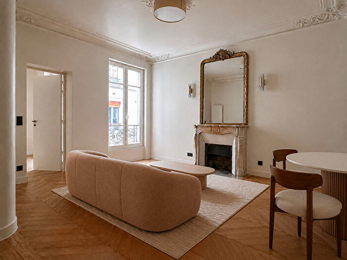 Paris 9ème, Trudaine, Rochechouart - Appartement 3 pièces à louer