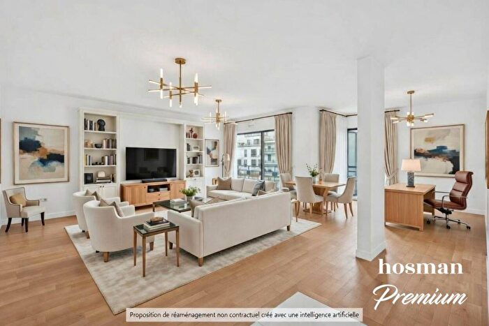 Appartement à vendre - Neuilly-sur-Seine, Parc de Neuilly - 4 pièces - 3 chambres