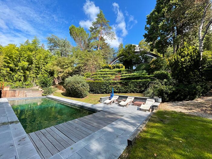 Maison à vendre - Charbonnières-les-Bains - 7 pièces - 5 chambres