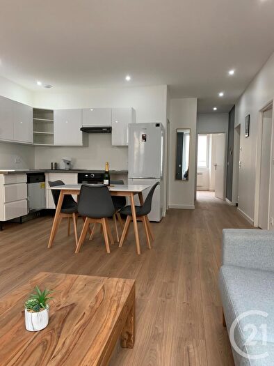 Appartement à louer - Morez - 3 pièces - 2 chambres