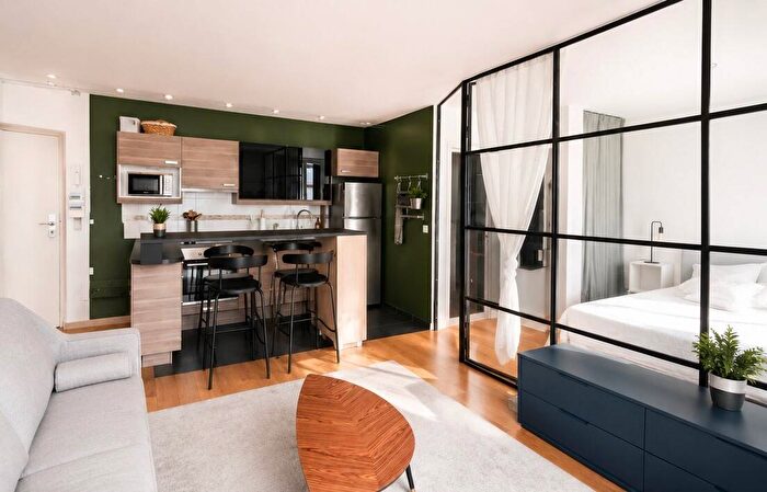 Appartement 2 pièces à Goutte dOr-Château Rouge, Paris 18ème arrondissement, à louer