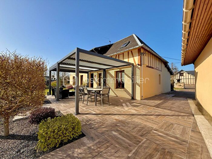 Maison à vendre - La Mailleraye-sur-Seine - 6 pièces - 3 chambres