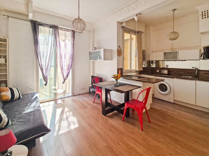 Appartement 1 pièce à vendre à Nice, Thiers, Musicien