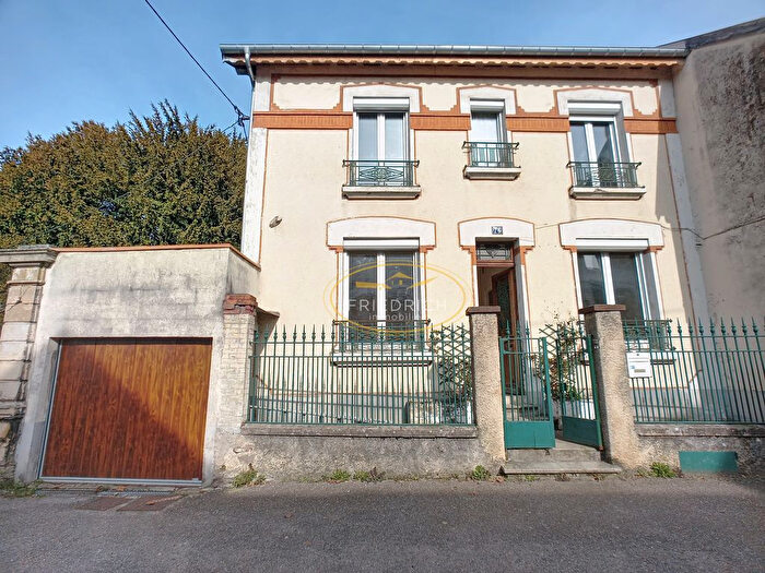 Maison à vendre - Bar-le-Duc, Marbot - 6 pièces - 4 chambres