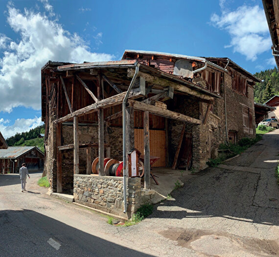 Maison à vendre - Feissons-sur-Salins - 3 pièces - 1 chambre