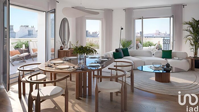 Appartement à vendre - Levallois-Perret, Front de Neuilly - 4 pièces - 3 chambres