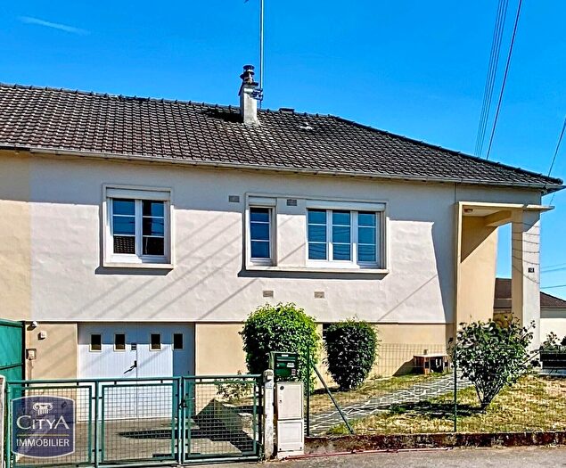 Alençon, Courteille : Maison 4 pièces à vendre