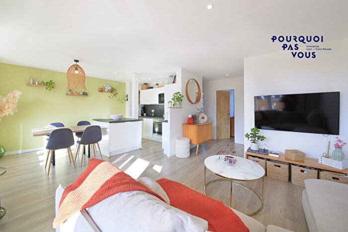 Appartement à vendre - Caluire-et-Cuire, Cuire-le-bas, Cuire-le-Haut - 3 pièces - 2 chambres