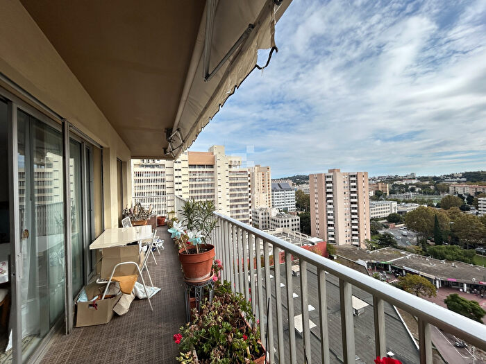 Appartement à vendre - Toulon, La Rode - 6 pièces - 4 chambres